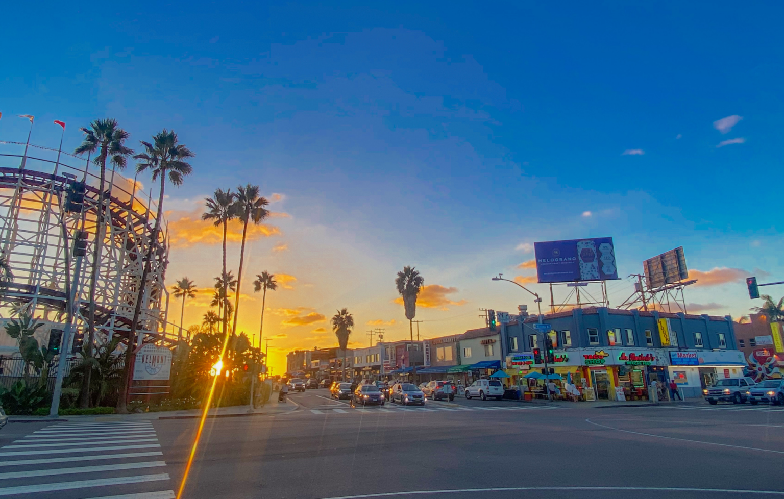 Your Guide to the San Diego Mission Beach Boardwalk - International ...