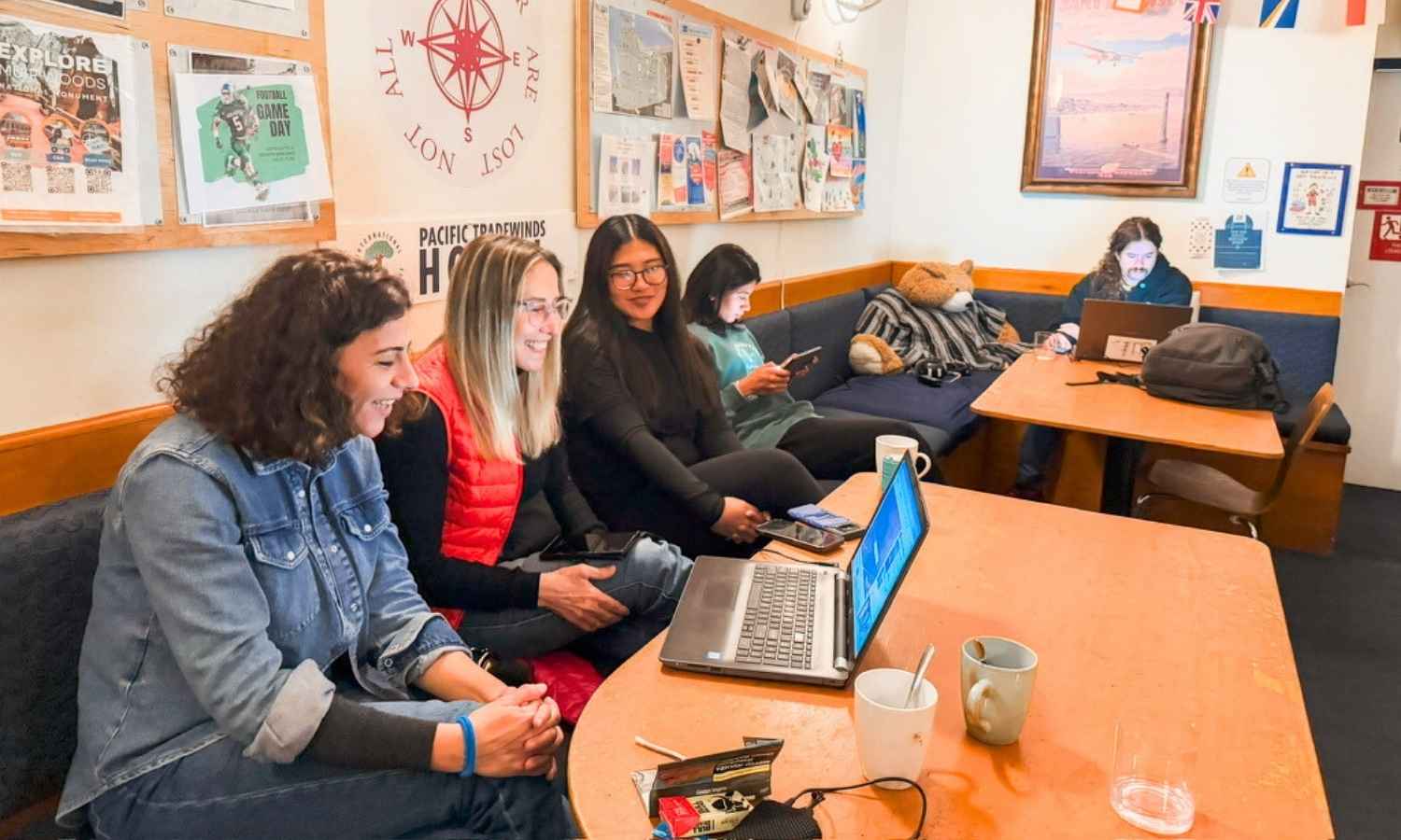 ITH San Francisco Pacific Tradewinds Backpacker Hostel - ITH Hostels