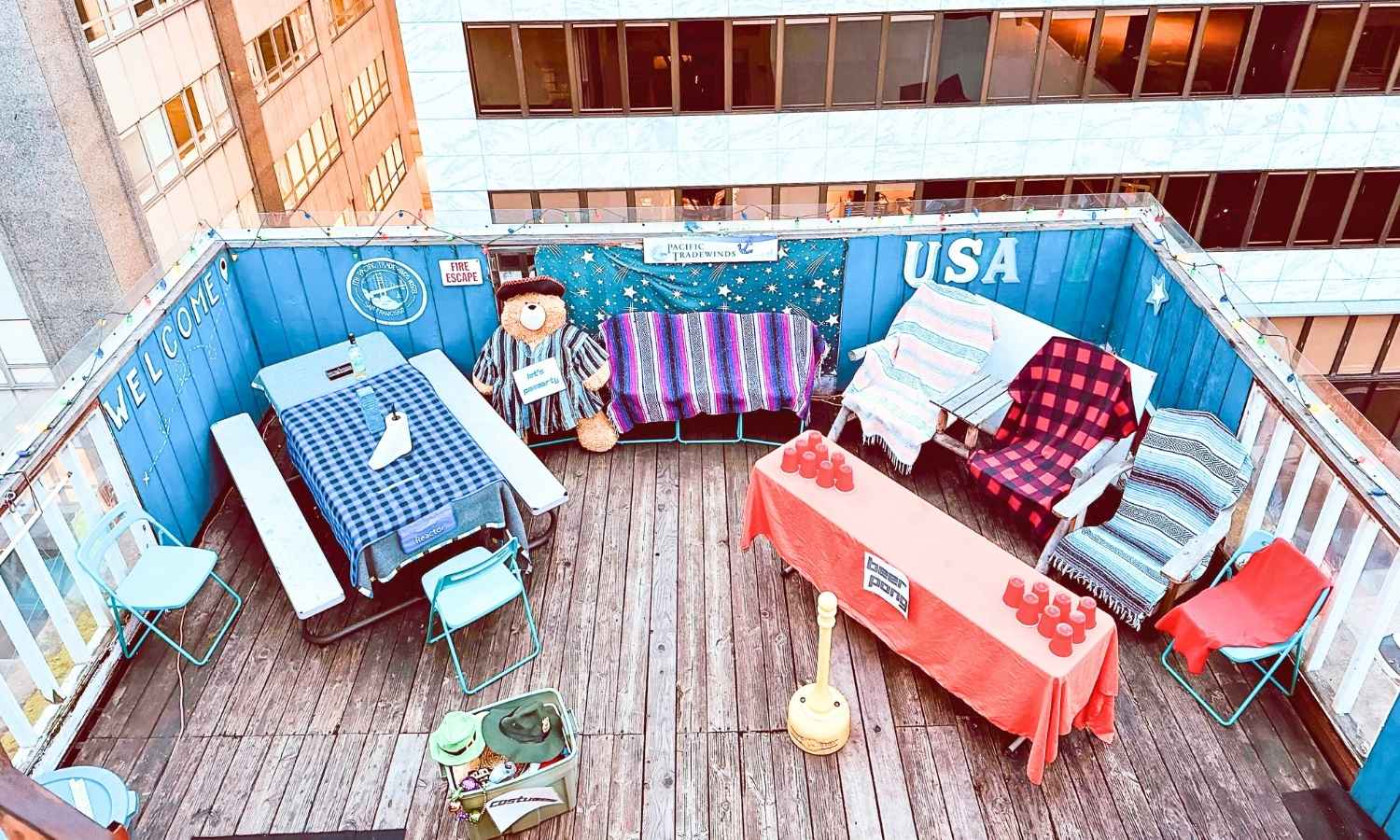 ITH San Francisco Pacific Tradewinds Backpacker Hostel - ITH Hostels