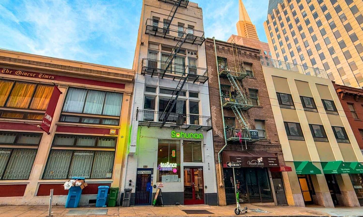 ITH San Francisco Pacific Tradewinds Backpacker Hostel - ITH Hostels